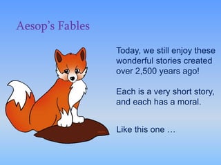 aesop_use_to_intro.ppt