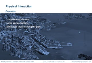 Port-City governance. A comparative analysis in the European context. | PDF
