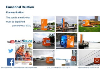 Port-City governance. A comparative analysis in the European context. | PDF