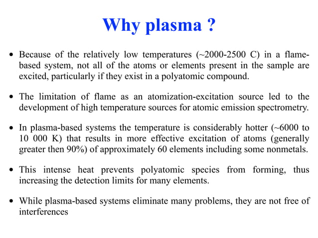 AES Plasma | PDF | Chemistry | Science