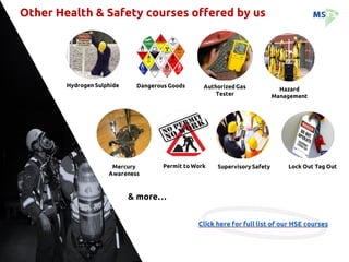 MSTS ASIA - Authorised Entrant & Standby Person (AESP) Training | PDF ...
