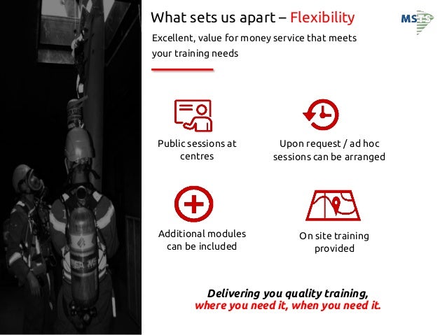 MSTS ASIA - Authorised Entrant & Standby Person (AESP) Training