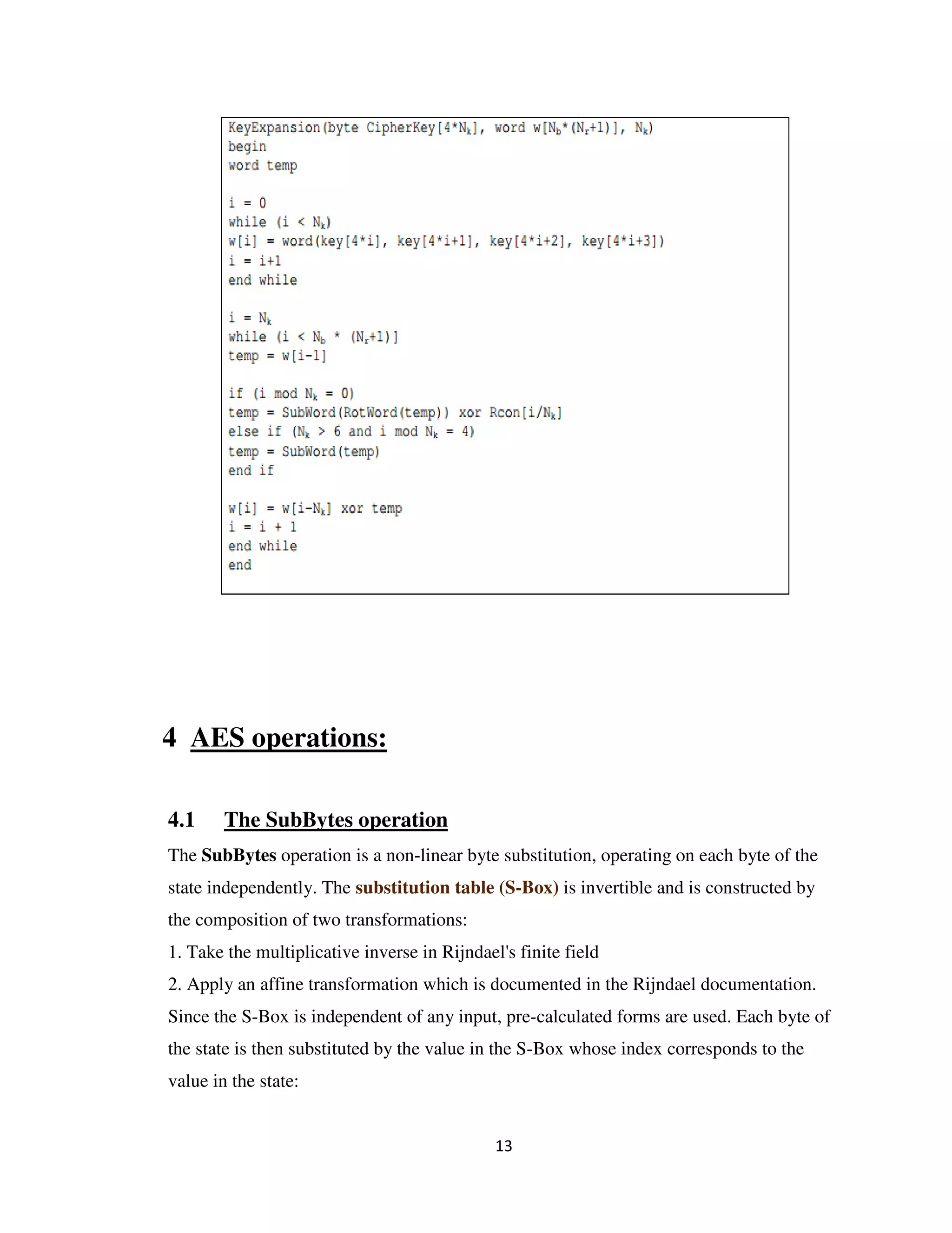 Advanced Encryption Standard Aes Pdf