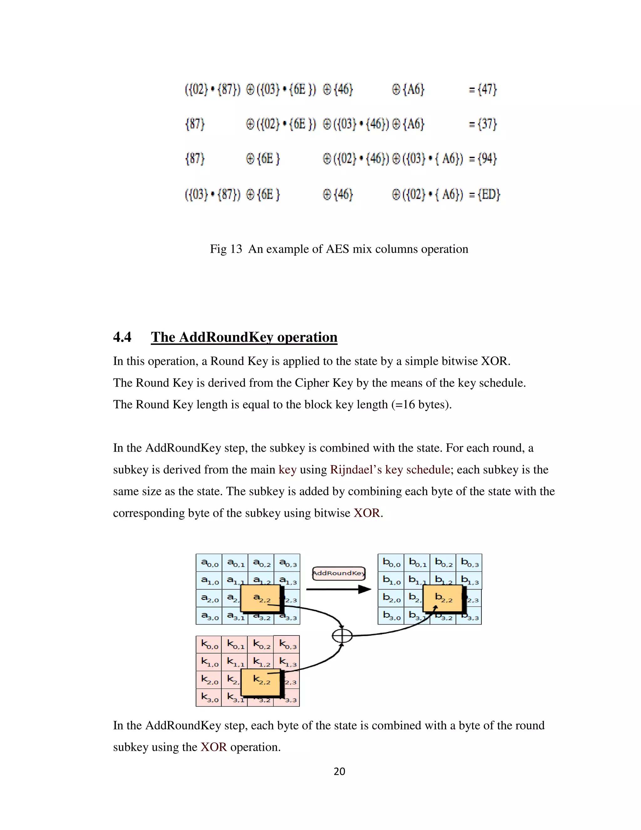 Advanced Encryption Standard (AES) | PDF | Information and Network Security | Computing