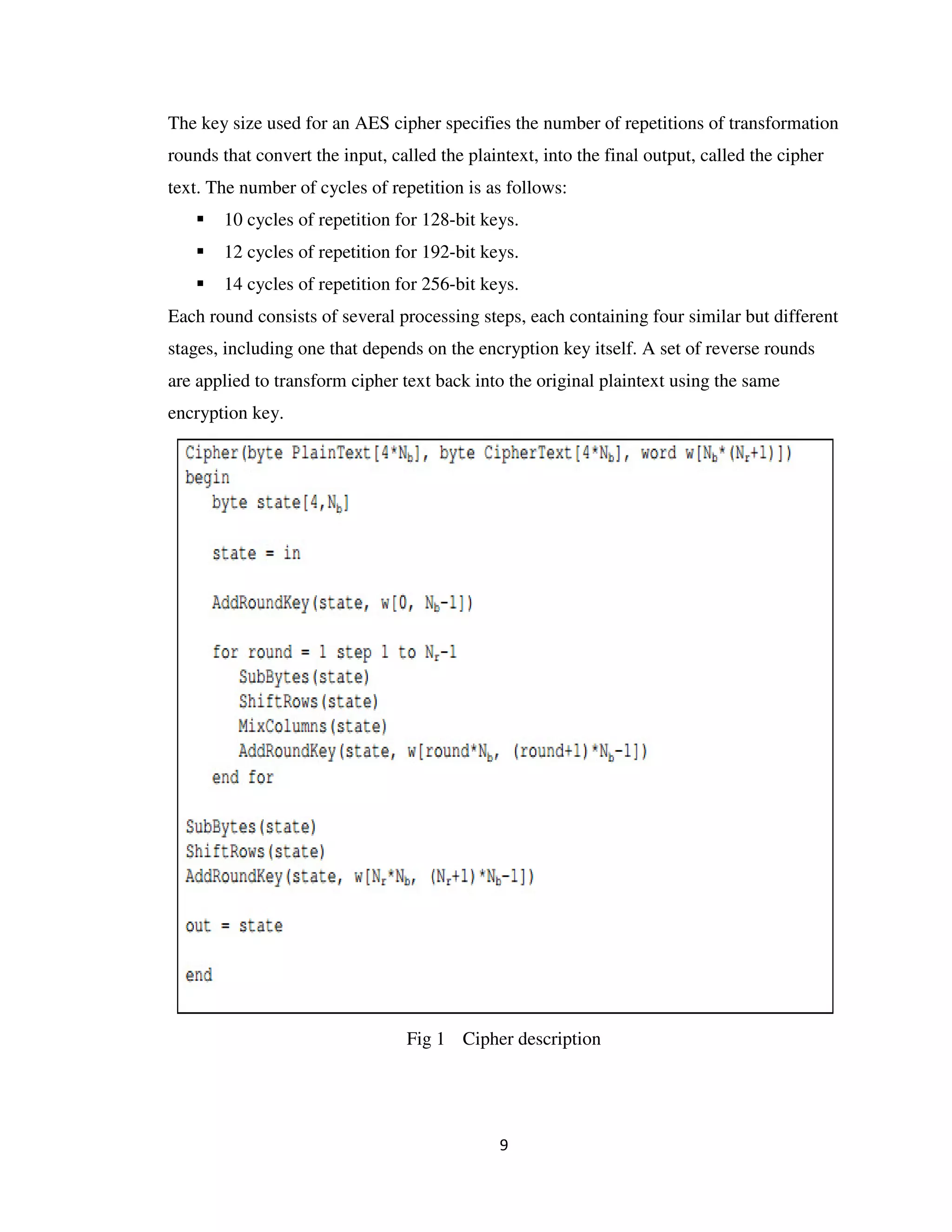 Advanced Encryption Standard Aes Pdf