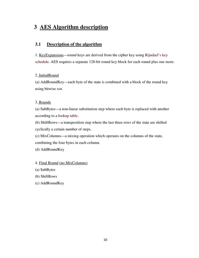 Advanced Encryption Standard Aes Pdf