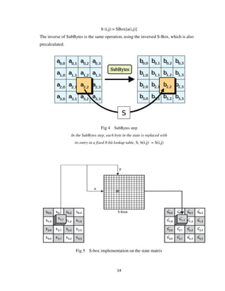 Advanced Encryption Standard (AES) | PDF | Information and Network ...