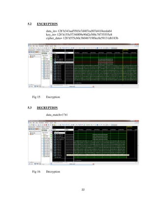 Advanced Encryption Standard (AES) | PDF | Information and Network ...