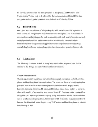 Advanced Encryption Standard (AES) | PDF | Information and Network Security | Computing