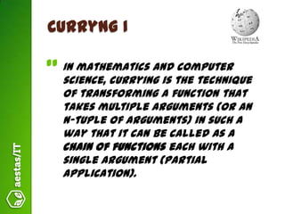 AestasIT - Internal DSLs in Scala | PPTX