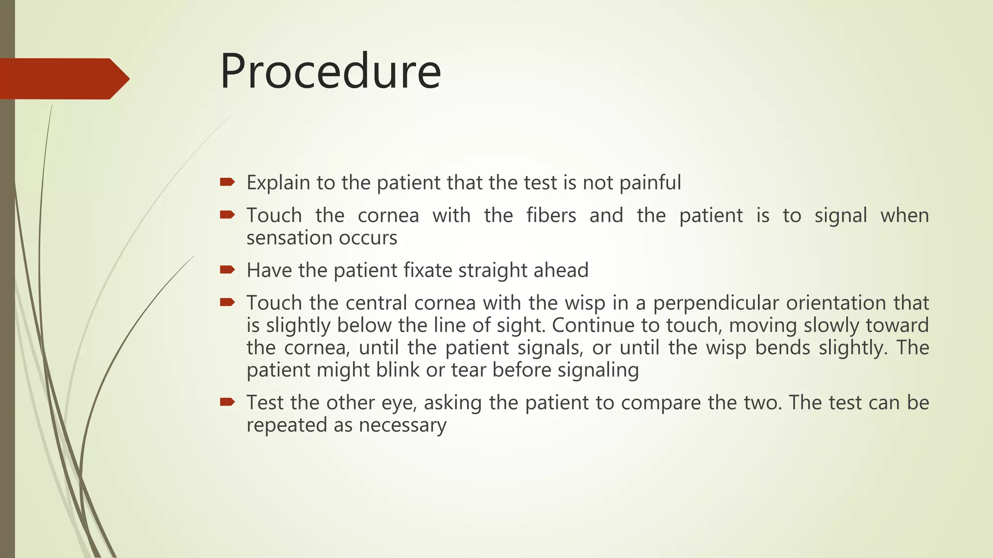 Aesthesiometer | PPTX