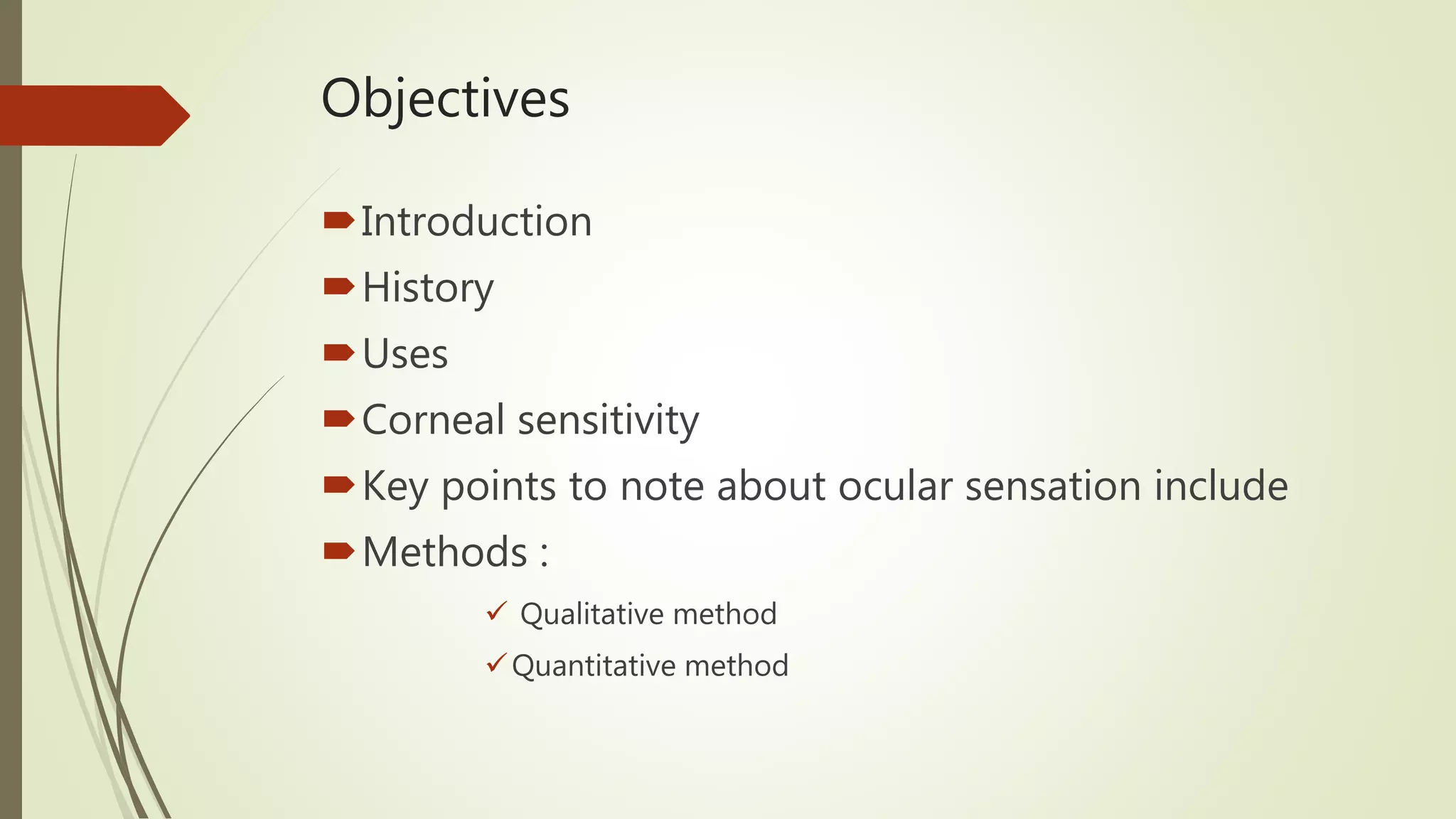 Aesthesiometer | PPTX