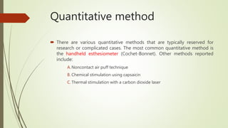 Aesthesiometer | PPTX