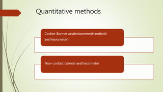 Aesthesiometer | PPTX