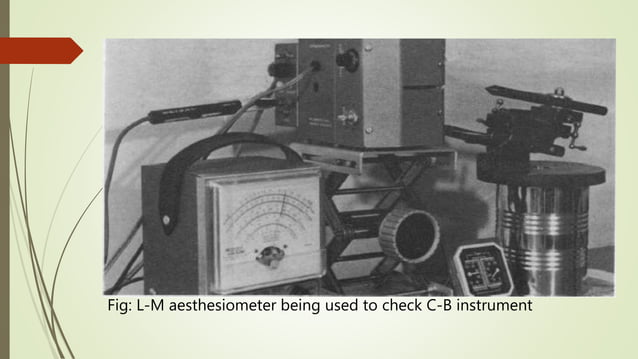 Aesthesiometer | PPTX