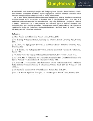 Aesthetical Beauty of Mathematics and the Pythagorean Theorem.pdf