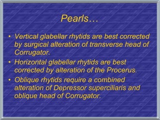 Aesthetic Anatomy Of The Forhead And Brow | PPT