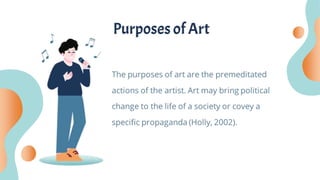 Aesthetic arts and crafts | PPTX