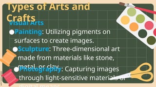 ART APPRECIATION AESTHETIC ARTS AND CRAFTS | PPTX