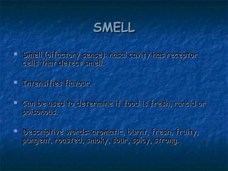 Aesthetic awareness of food | PPT