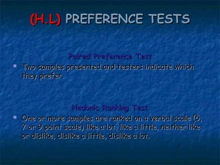 Aesthetic awareness of food | PPT