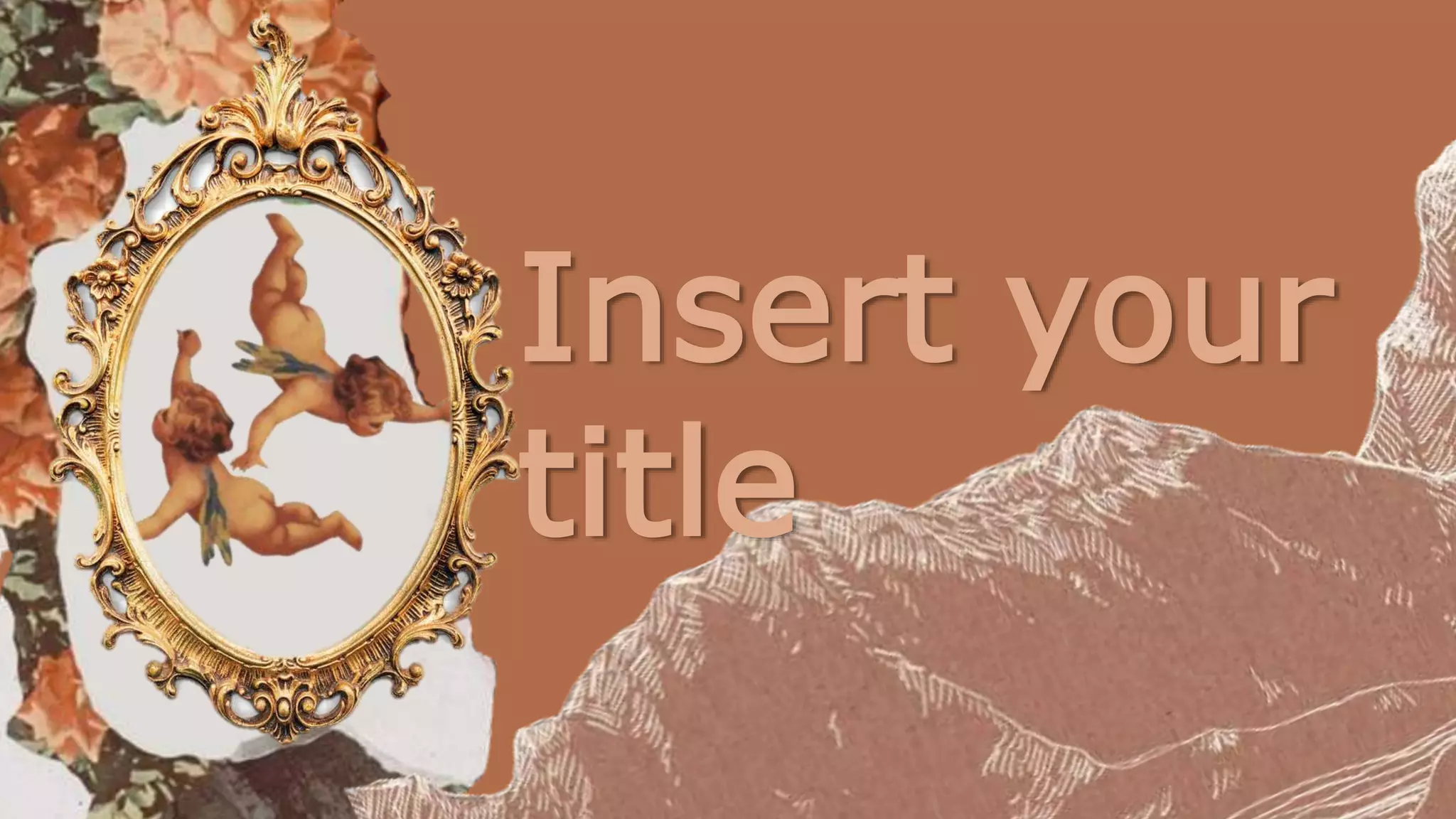 Aesthetic brown powerpoint template | PPTX | Cats | Pets