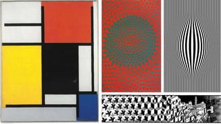 Aesthetic Composition in Art.pptx | Design | Fine Art