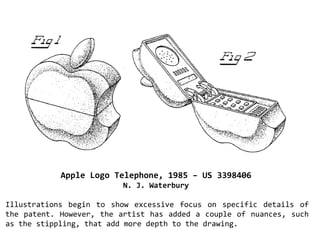 21 Illustrations That Prove Patent Drawing Is A Dying Art | PPTX