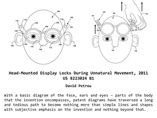 21 Illustrations That Prove Patent Drawing Is A Dying Art | PPTX