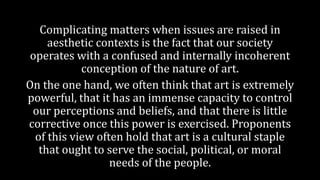 Critique on Lynne Tirrell, Aesthetic Derogation: Hate Speech ...
