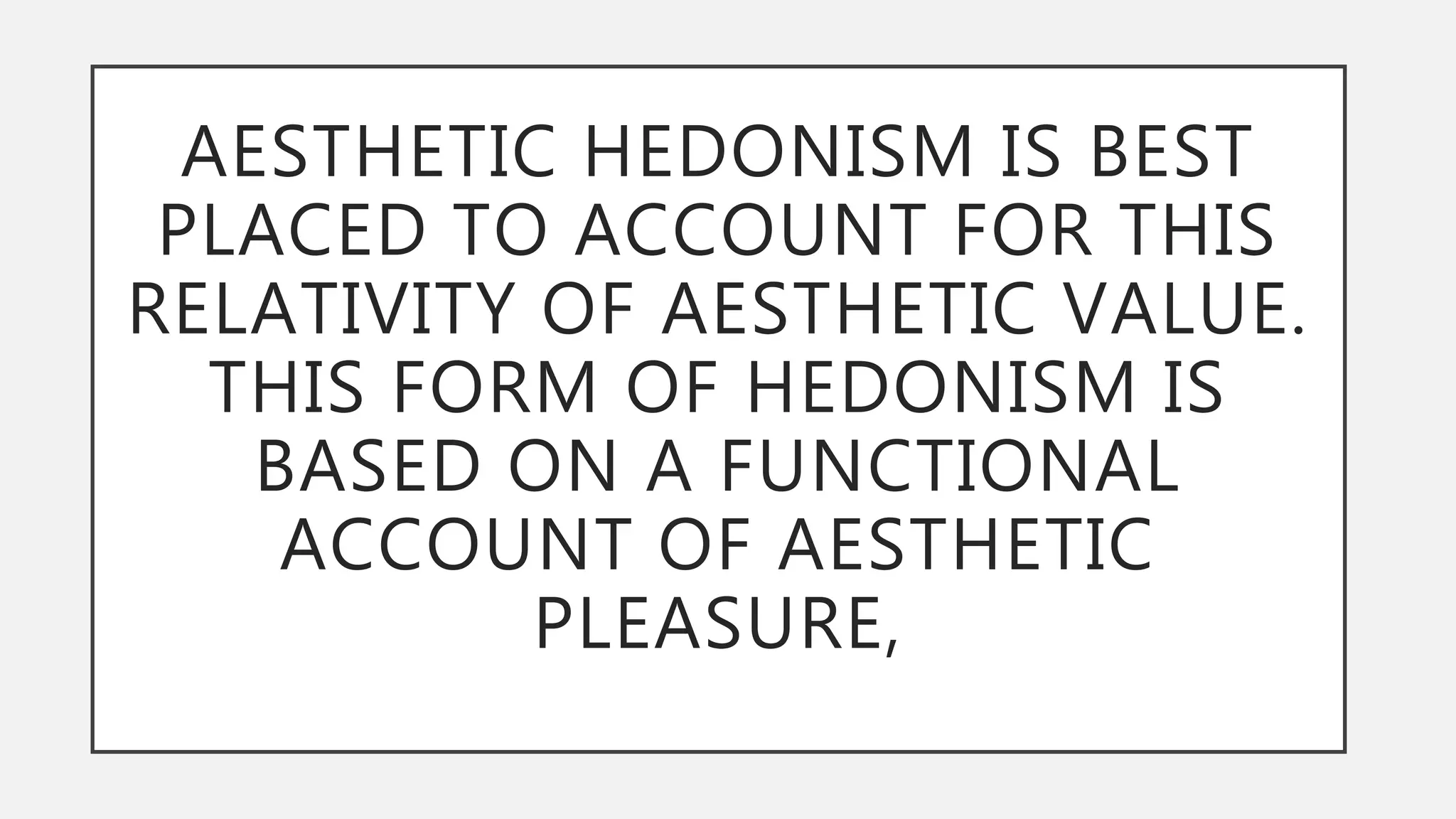 aesthetic hedonism.pptx