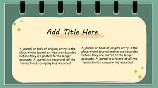 aesthetic journal.pptx