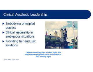 Aesthetic leadership | PDF