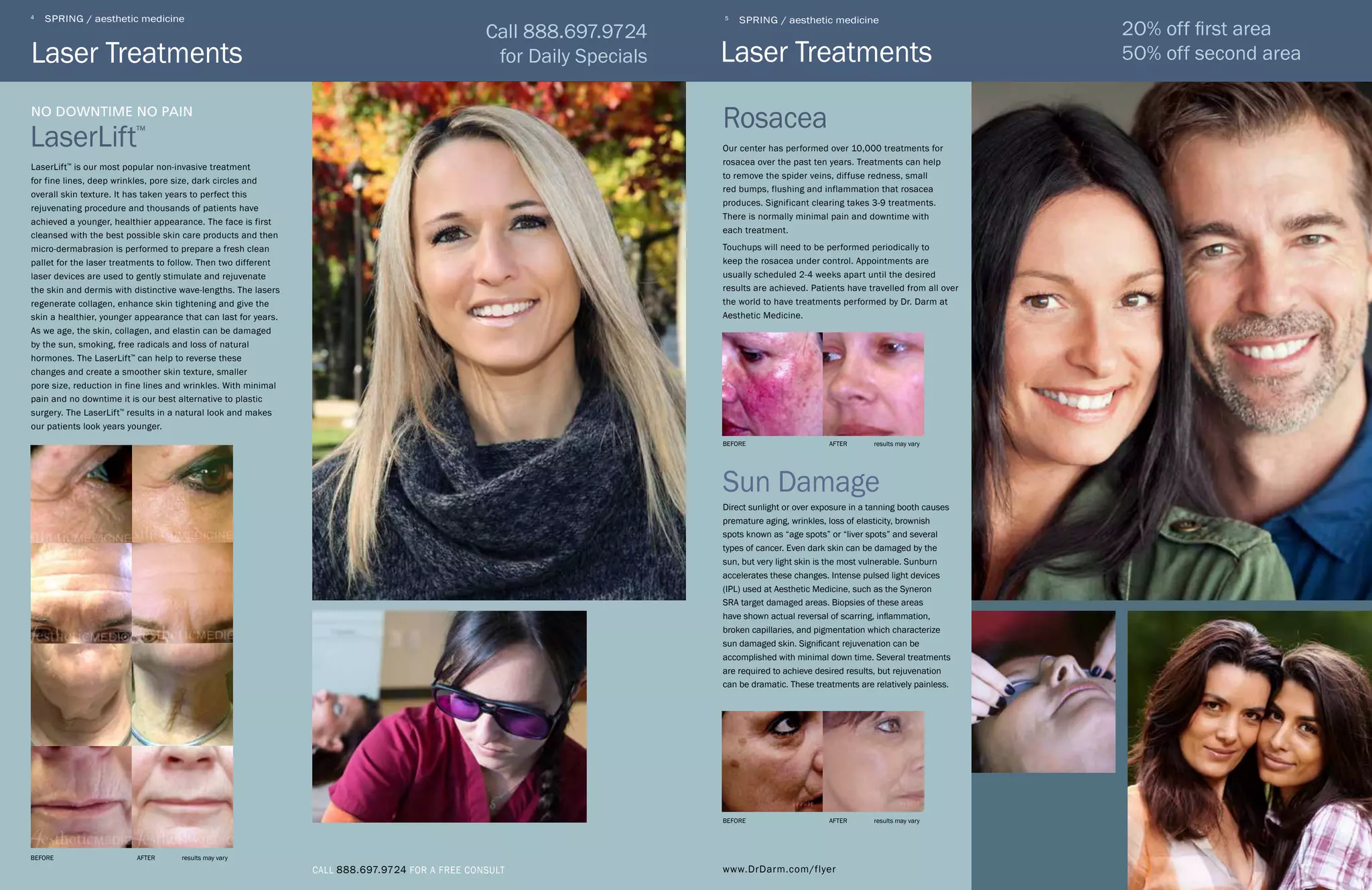 Dr. Darm Aesthetic Medicine Online Brochure - 2019-1 | PDF