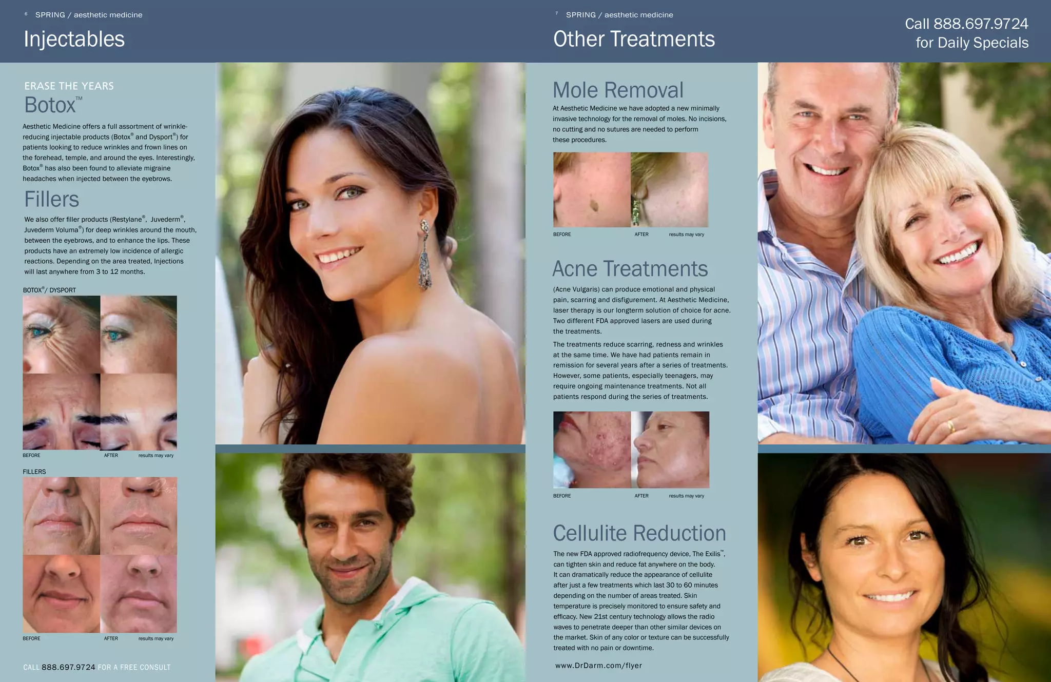 Dr. Darm Aesthetic Medicine Online Brochure - 2019-1 | PDF