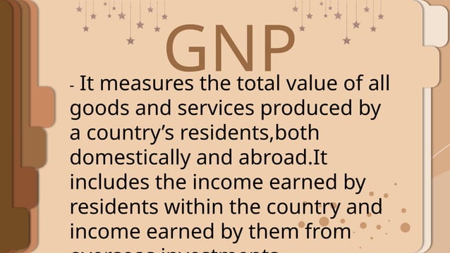 The difference between GNP and GNI Presentation | PPTX | Business | Business and Finance