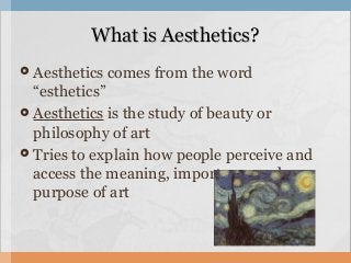 Aesthetics | PPT