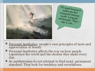 Aesthetics | PPT
