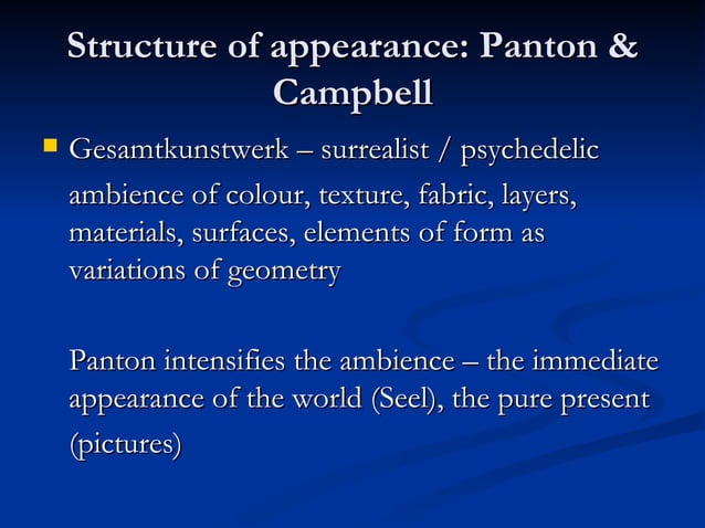 Aesthetics 1 semester 1 | PPT