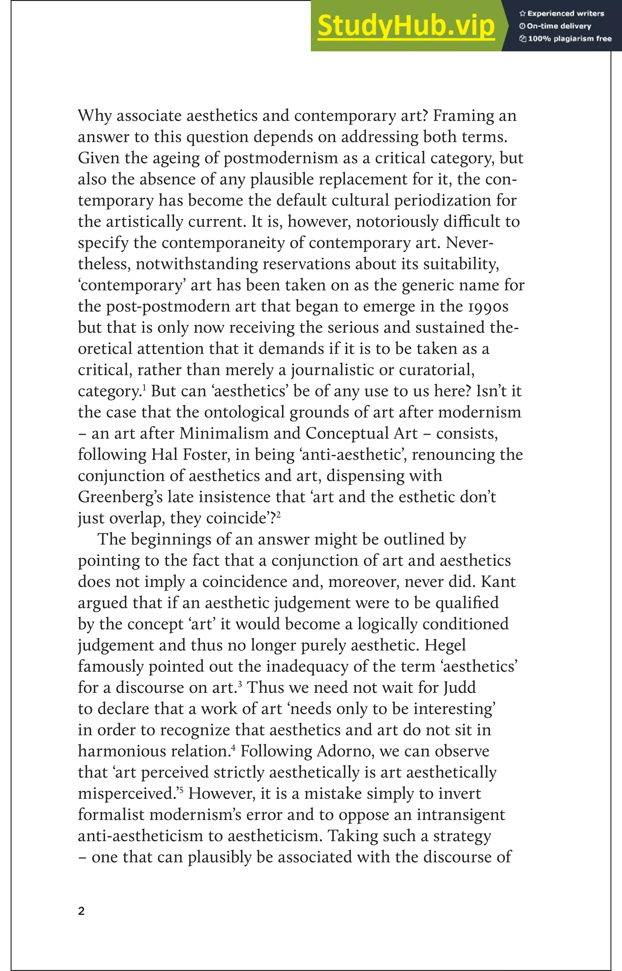 Aesthetics and Contemporary Art.pdf