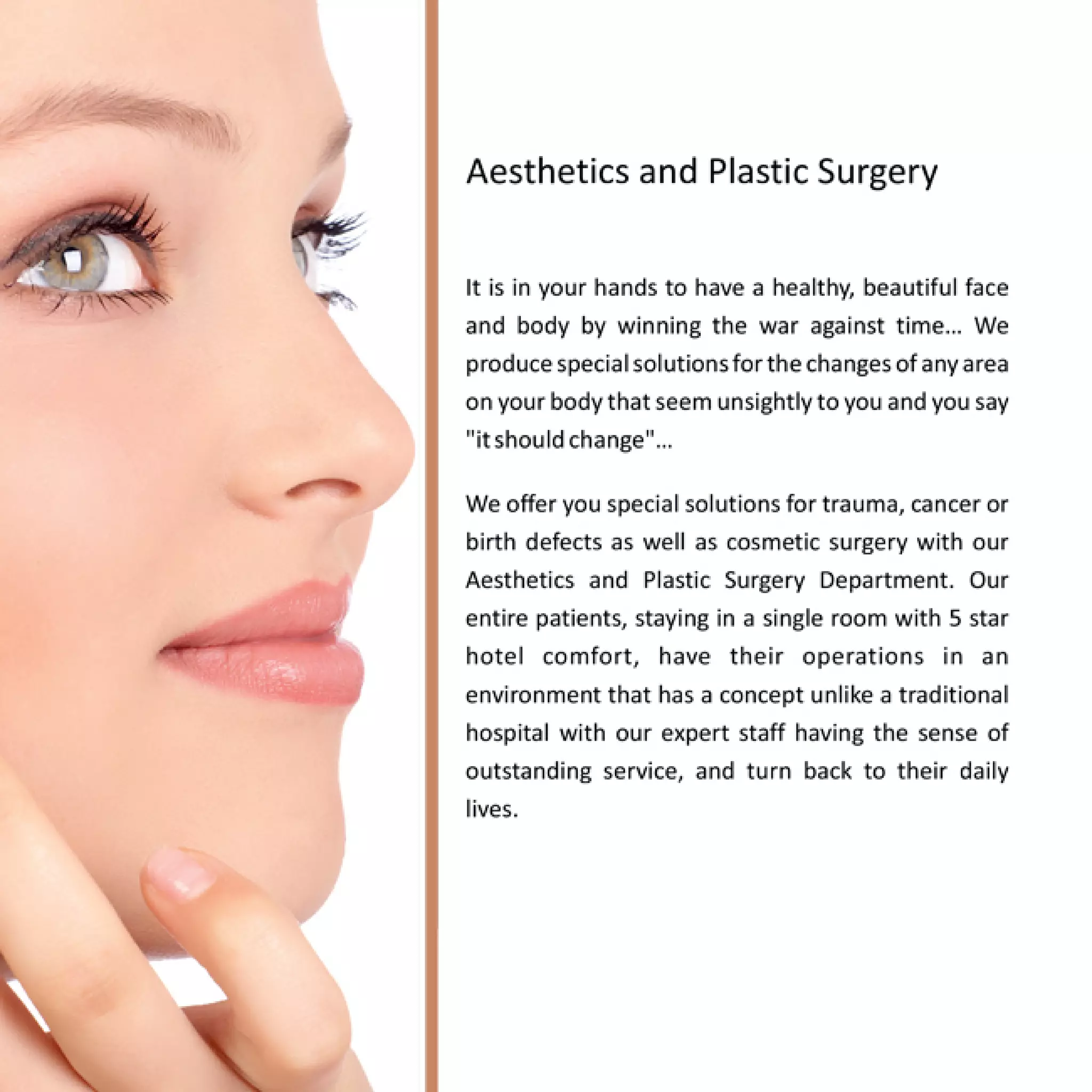Aesthetics and Plastic Surgery | PDF