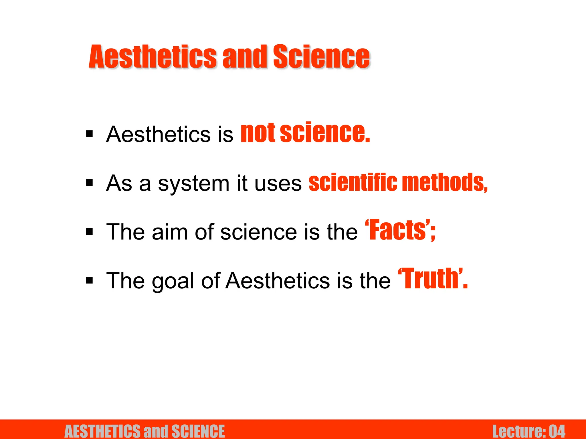 Aesthetics Design and Science Relation.ppt