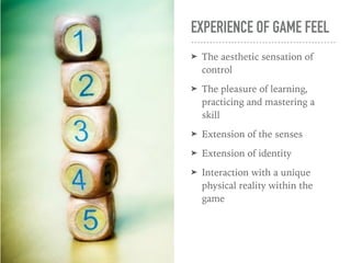 Sensation & Game Feel | PDF