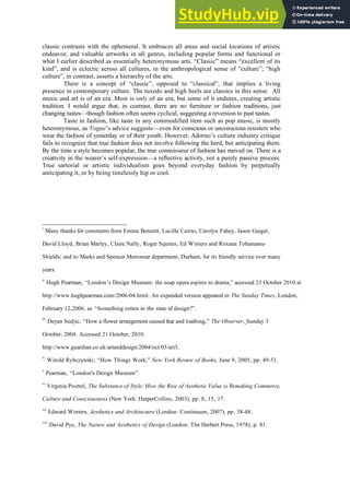 Aesthetics Of Design | PDF