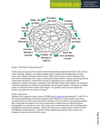 Aesthetics Of Design A Case Study Of A Course | PDF