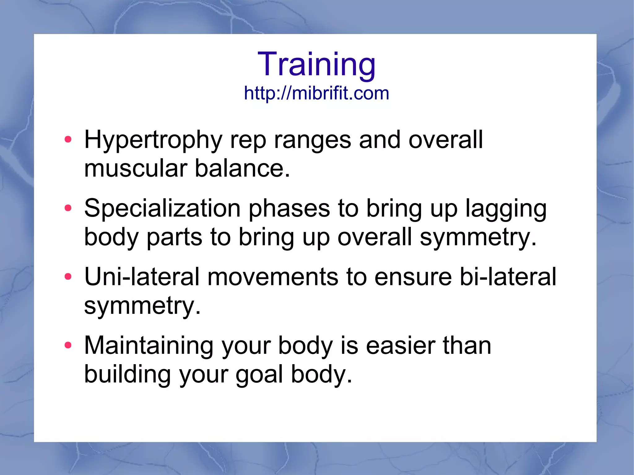 5 Factors To Aesthetic Bodies | PDF | Bodybuilding | Sports