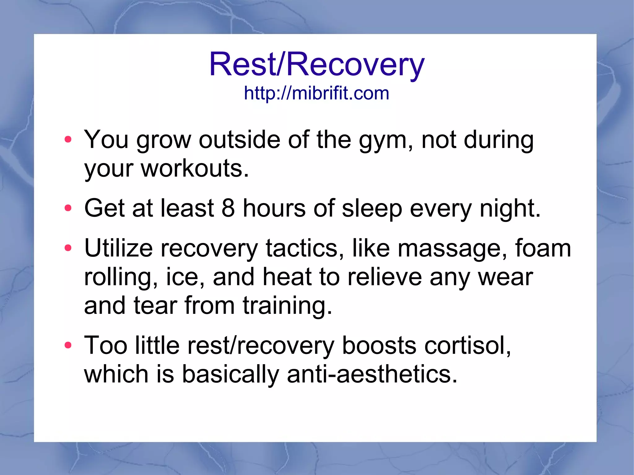 5 Factors To Aesthetic Bodies | PDF | Bodybuilding | Sports