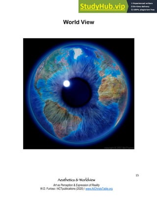 Aesthetics Worldview | PDF