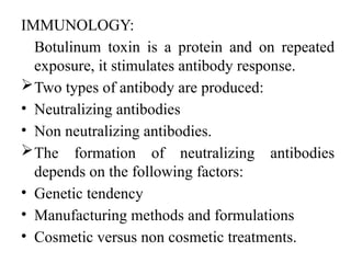 AESTHETIC USES OF BOTULINUM TOXIN 2.pptx