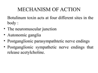 AESTHETIC USES OF BOTULINUM TOXIN 2.pptx